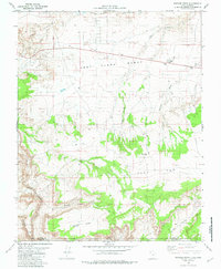 Hi-Res Interactive Map of Bridger Point, Kane County, UT in 1981 | Pastmaps